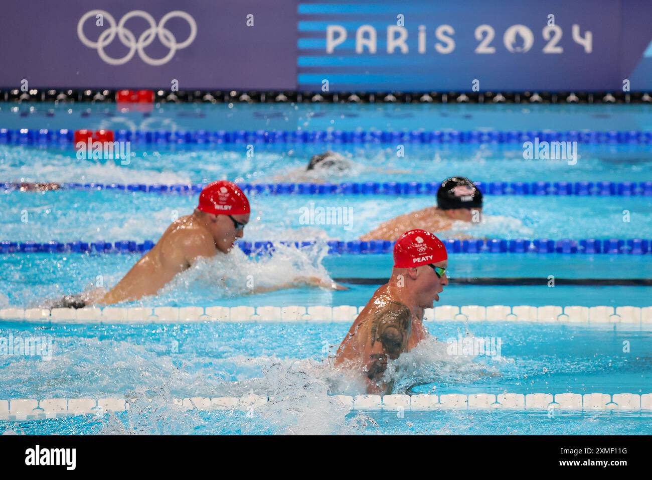 Paris, Ile de France, France. 27th July, 2024. Adam Peaty (Great ...