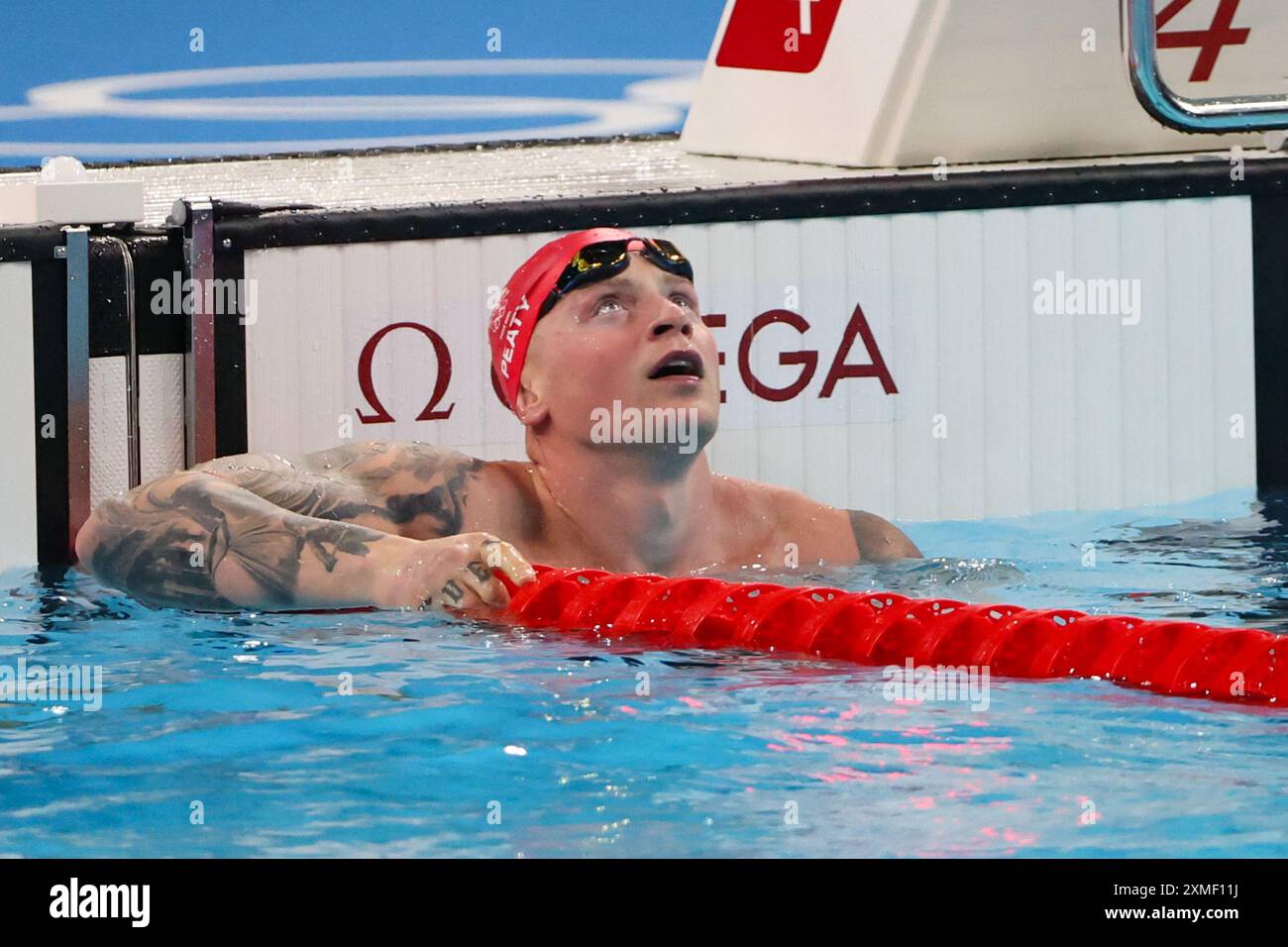 Paris, Ile de France, France. 27th July, 2024. Adam Peaty (Great ...