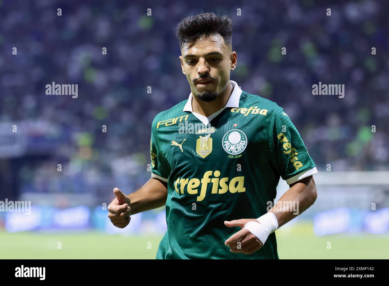 Sao Paulo, Brazil. 27th July, 2024. SP - SAO PAULO - 07/27/2024 - BRAZILIAN A 2024, PALMEIRAS x ...