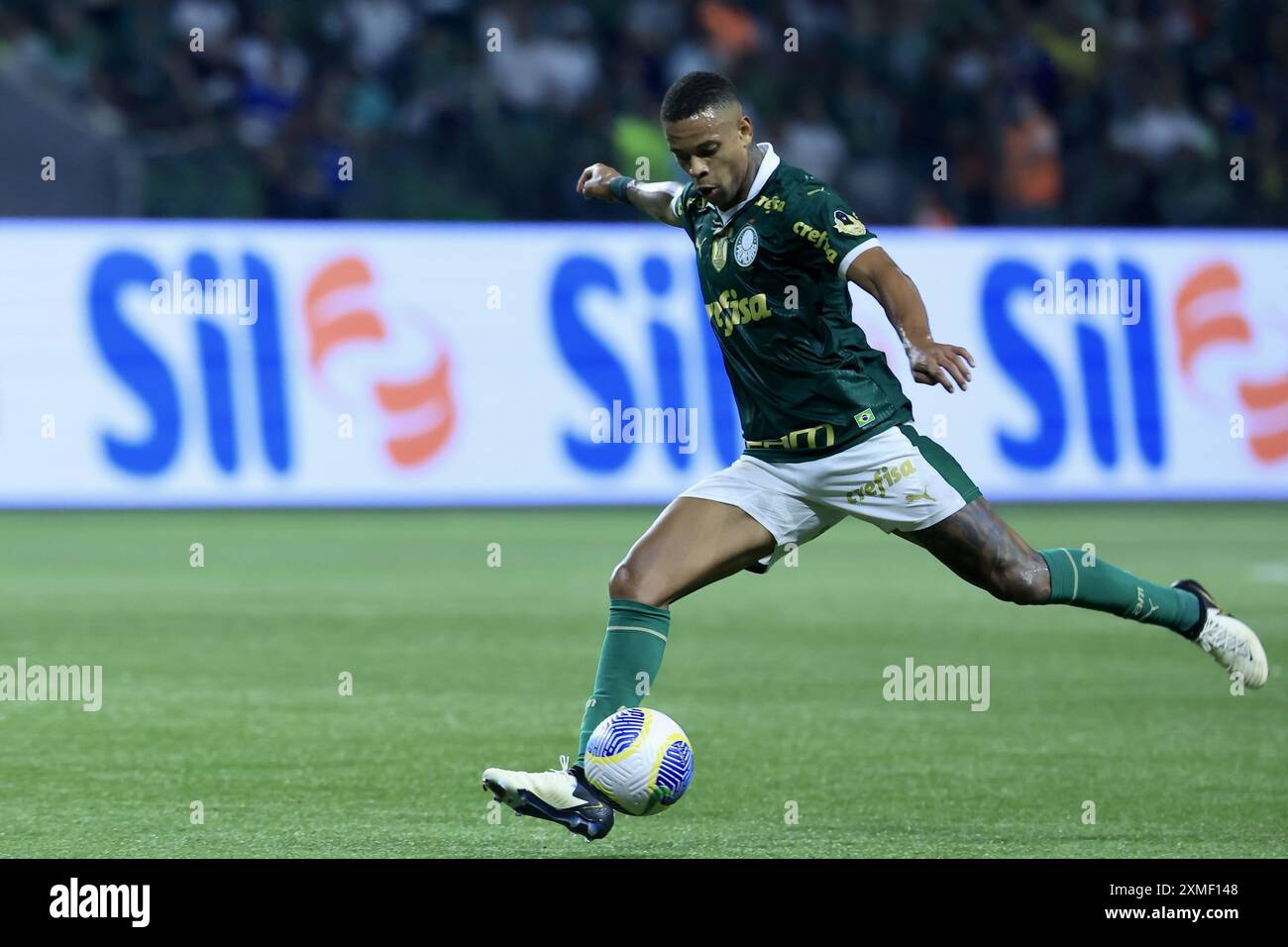 Sao Paulo, Brazil. 27th July, 2024. SP - SAO PAULO - 07/27/2024 - BRAZILIAN A 2024, PALMEIRAS x ...