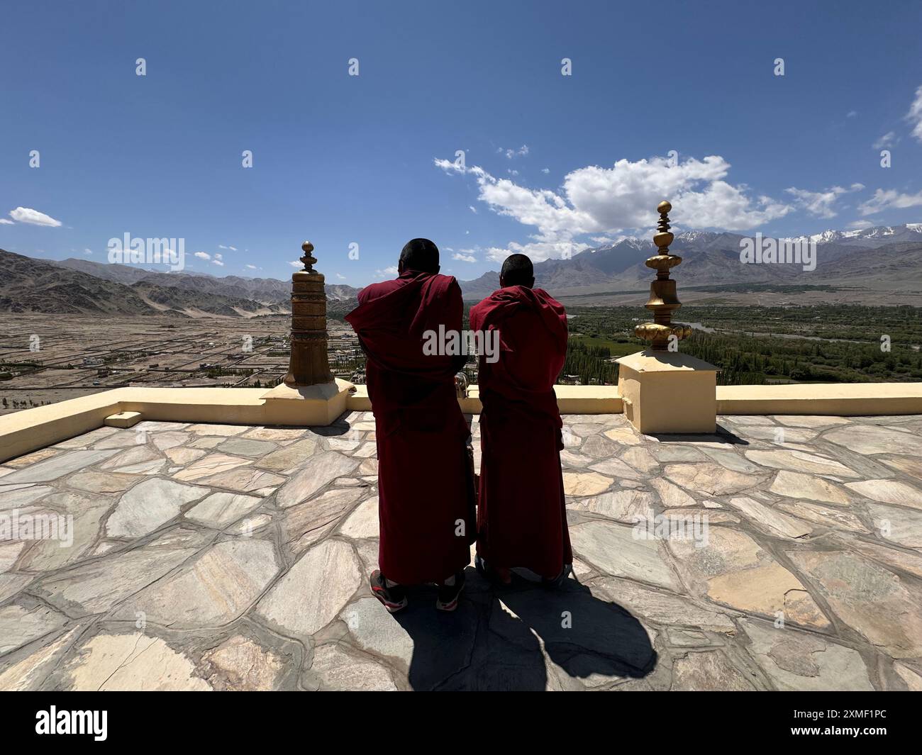 Under the original palace, Deldan Namgyal ordered the construction of ...