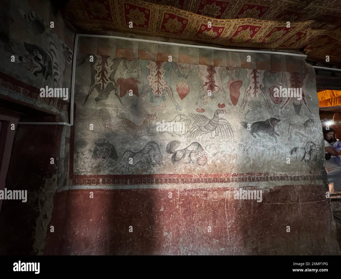 Under the original palace, Deldan Namgyal ordered the construction of ...