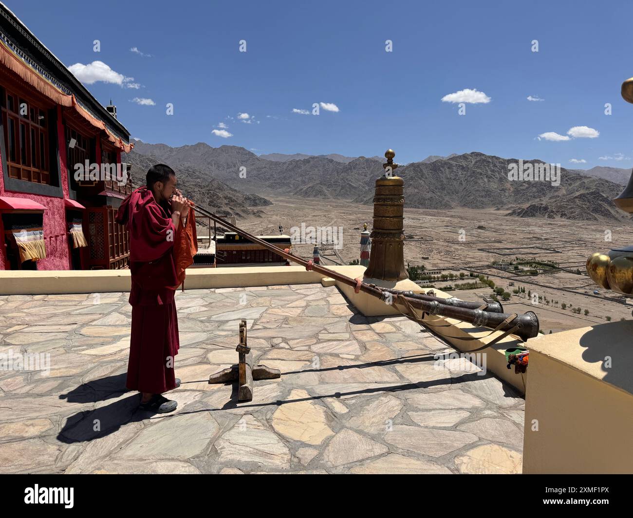 Under the original palace, Deldan Namgyal ordered the construction of ...