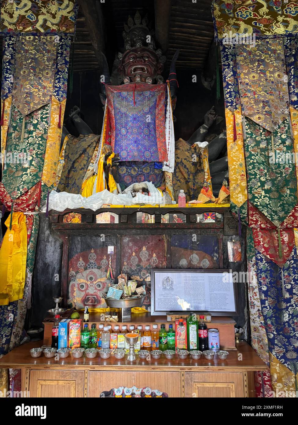 Under the original palace, Deldan Namgyal ordered the construction of ...