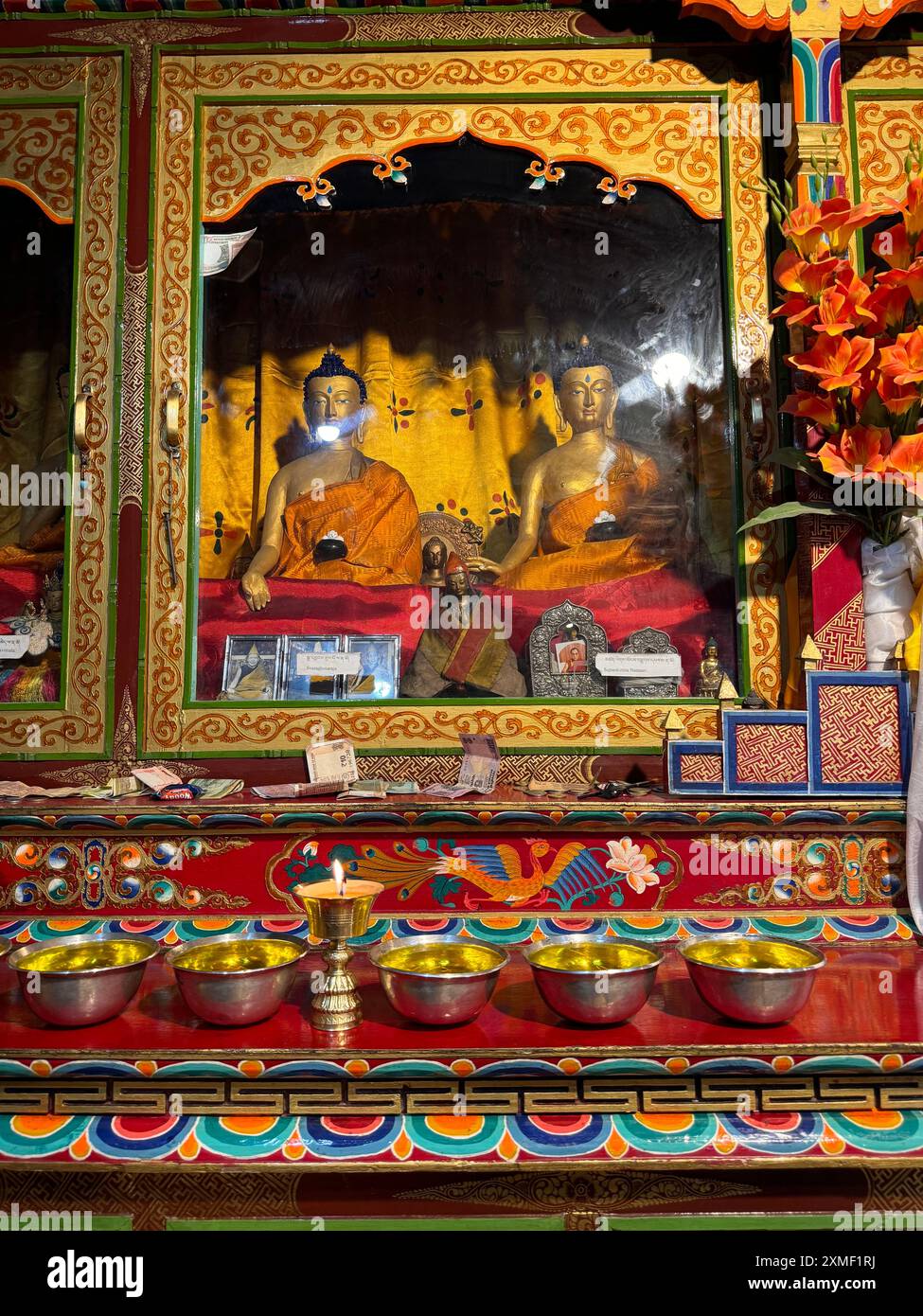 Under the original palace, Deldan Namgyal ordered the construction of ...