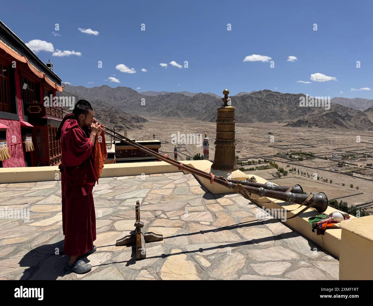 Under the original palace, Deldan Namgyal ordered the construction of ...