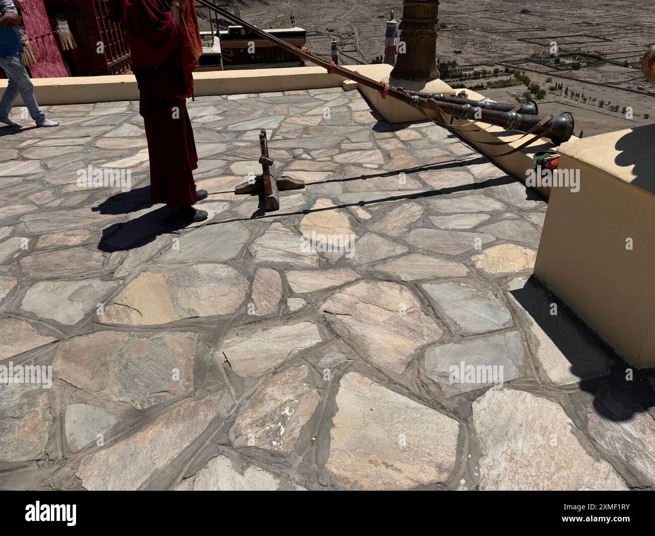 Under the original palace, Deldan Namgyal ordered the construction of ...