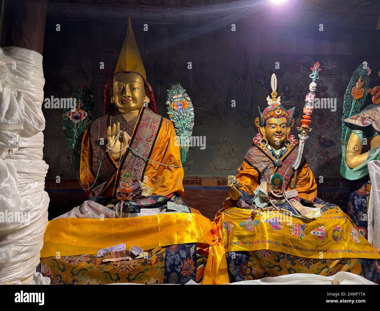 Under the original palace, Deldan Namgyal ordered the construction of ...