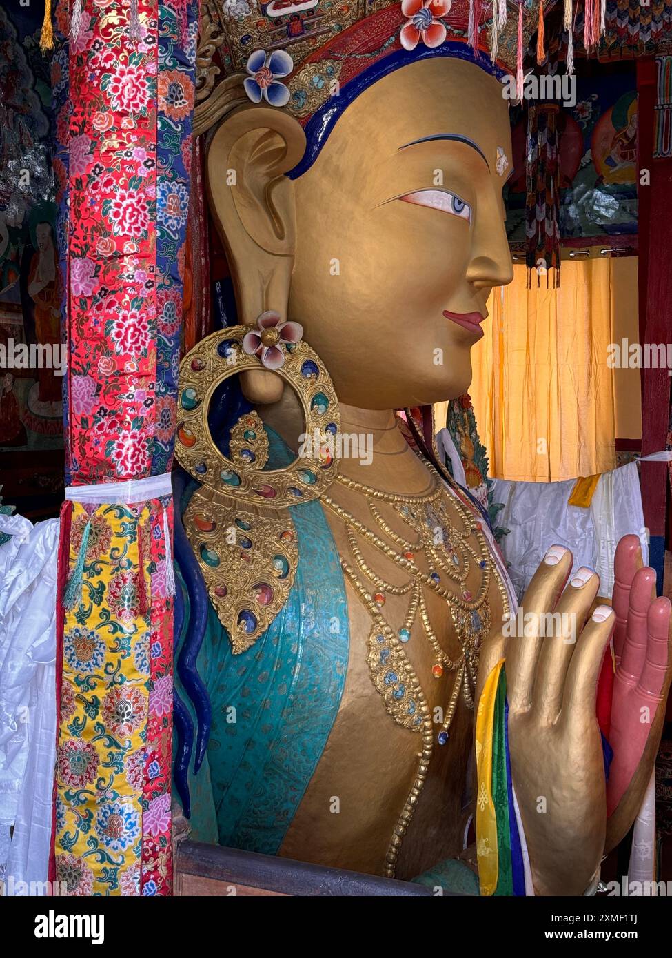 Under the original palace, Deldan Namgyal ordered the construction of ...