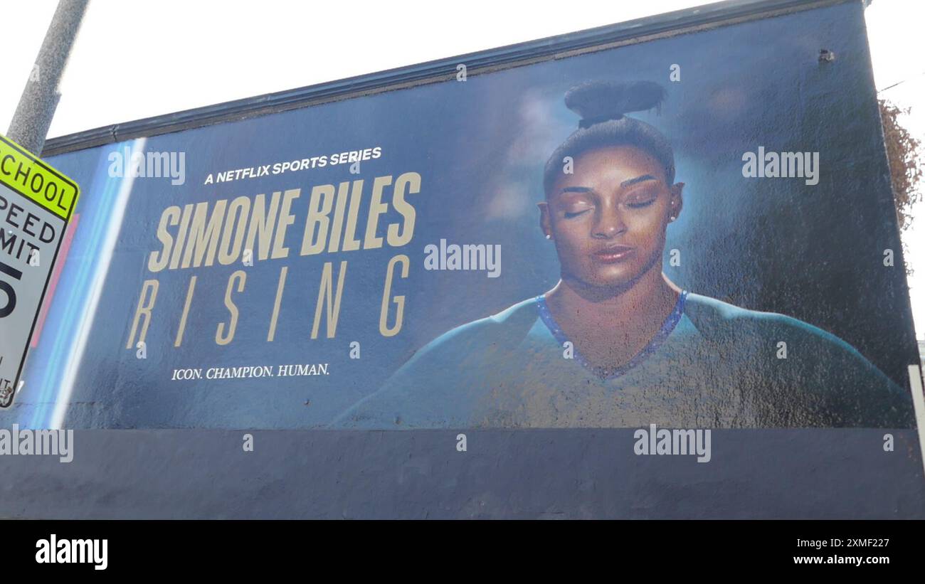 Simone biles rising hi-res stock photography and images - Alamy