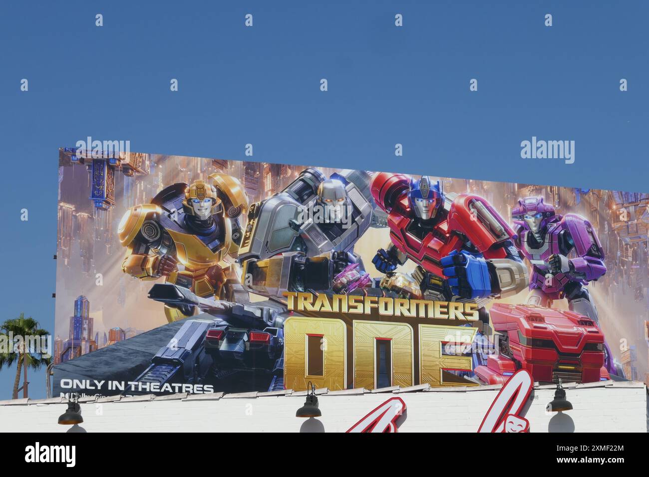 Los Angeles, California, USA 26th July 2024 Transformers One Billboard ...