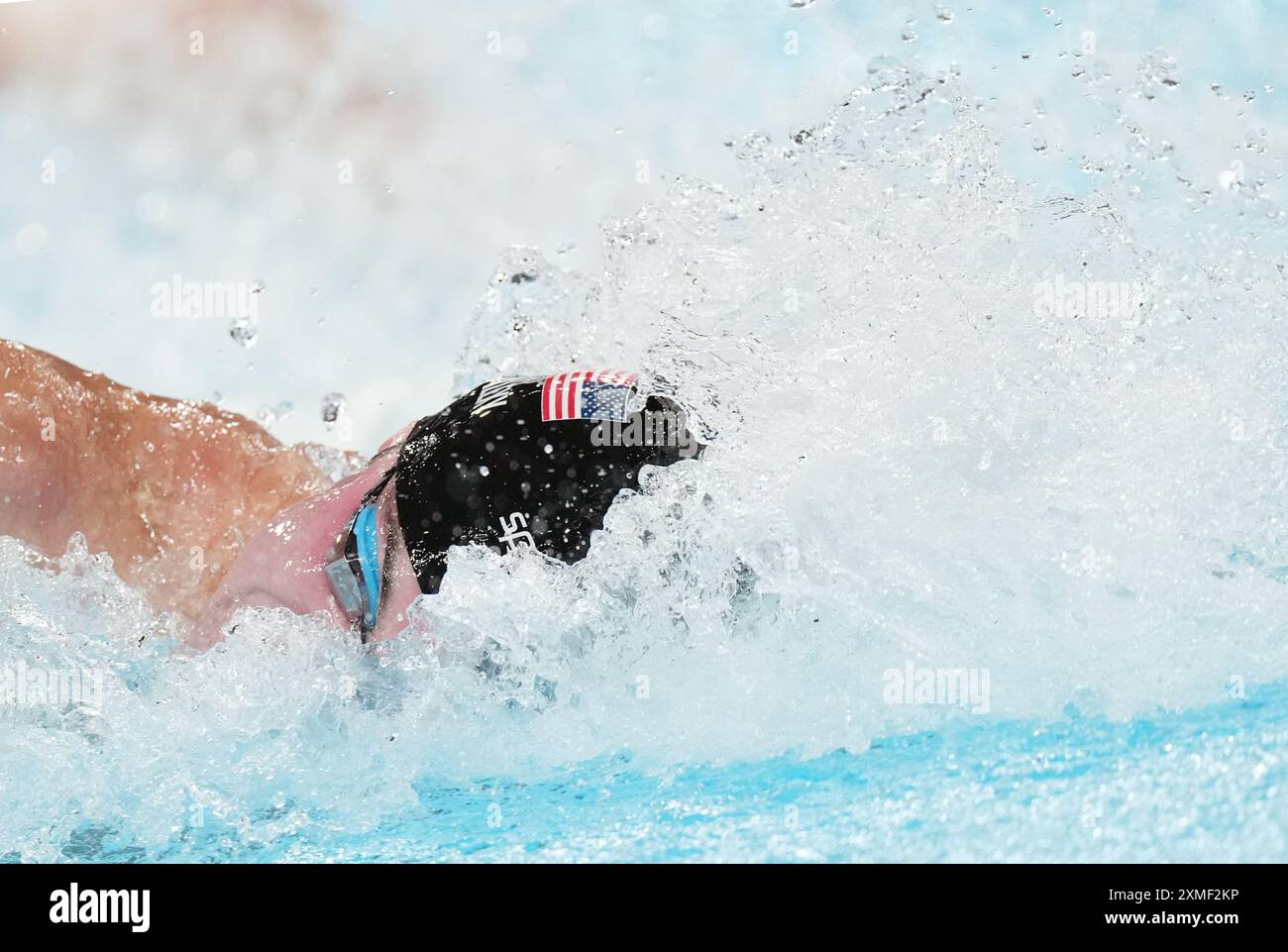 Paris, France. 27th July, 2024. Jack Alexy of Team the United States ...