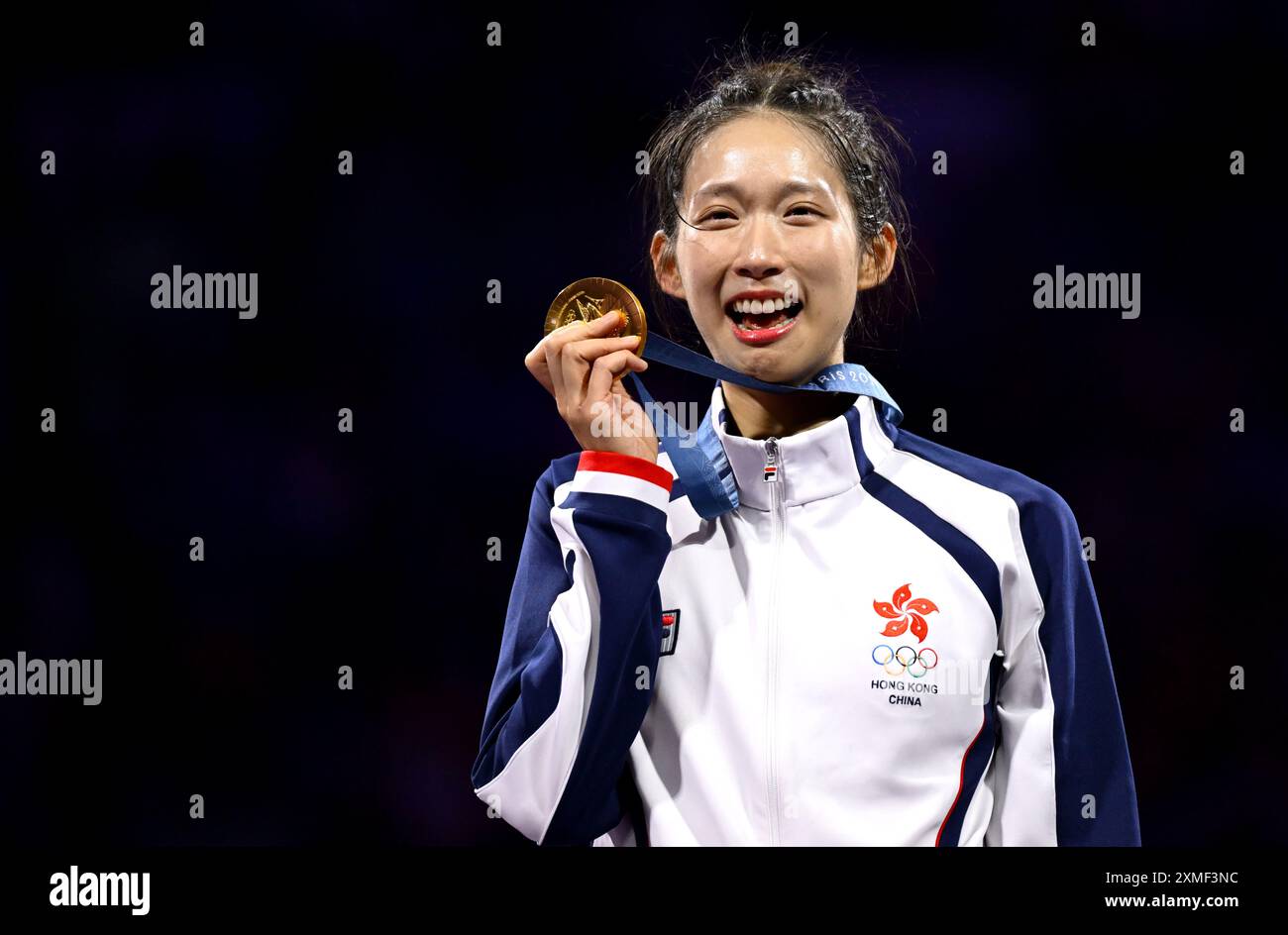 Gold medalist vivian kong man wai hi-res stock photography and images ...