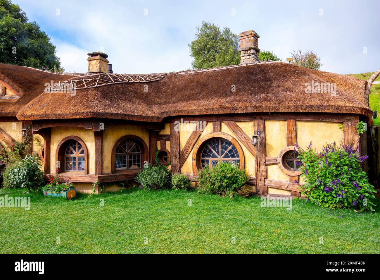 The Green Dragon Inn - New Zealand Stock Photo - Alamy