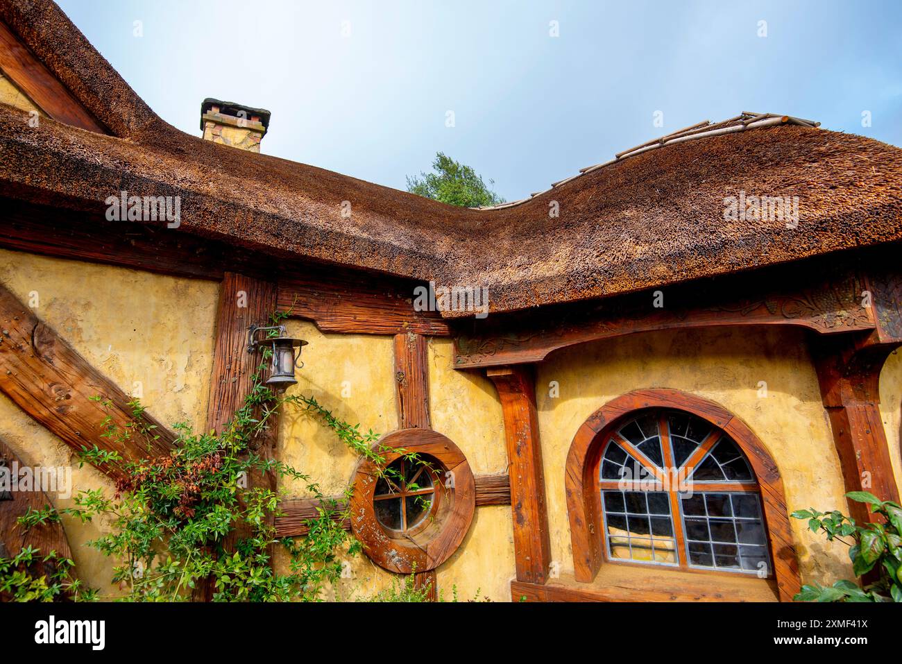 The Green Dragon Inn - New Zealand Stock Photo - Alamy
