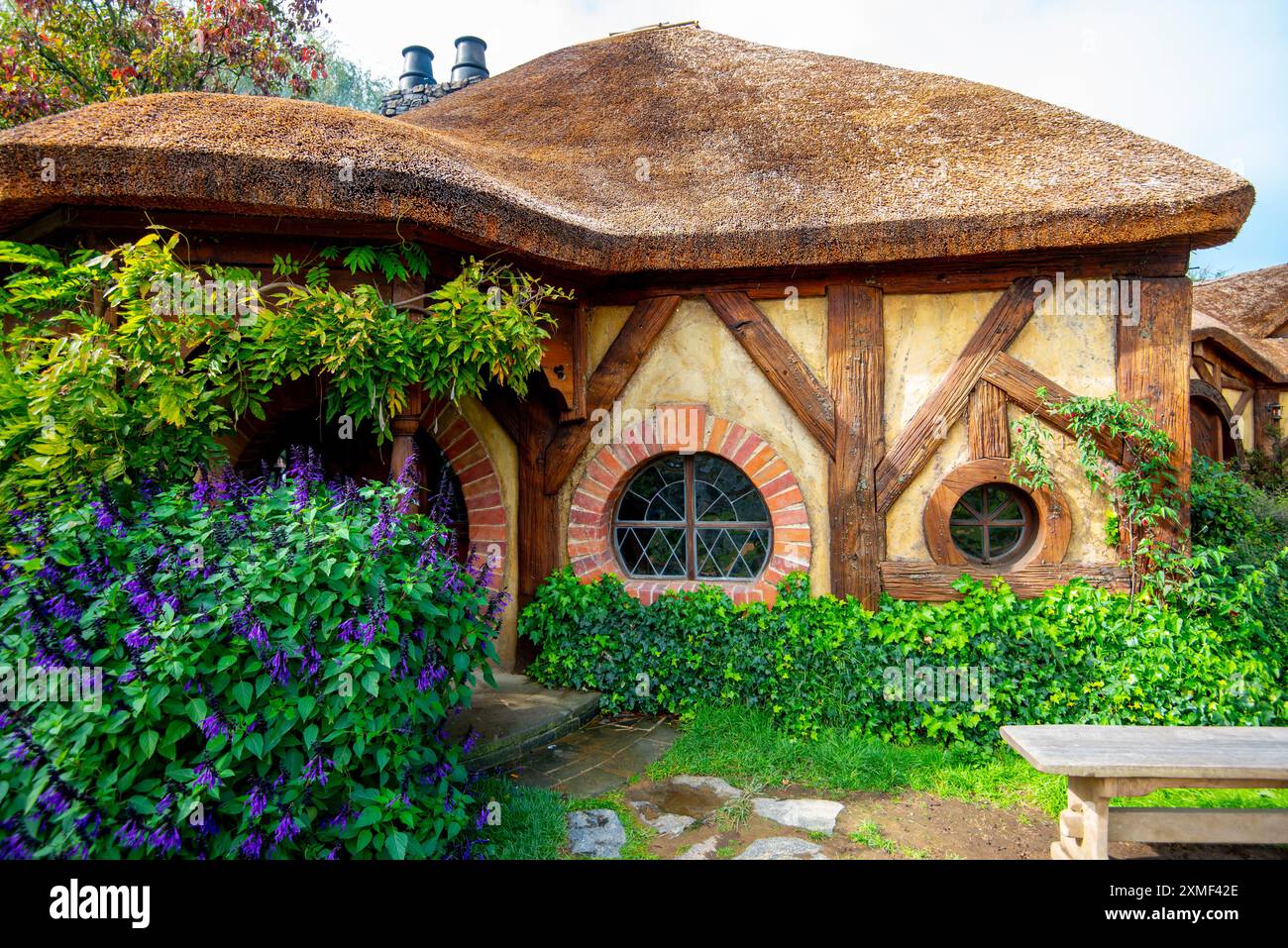 The Green Dragon Inn - New Zealand Stock Photo - Alamy