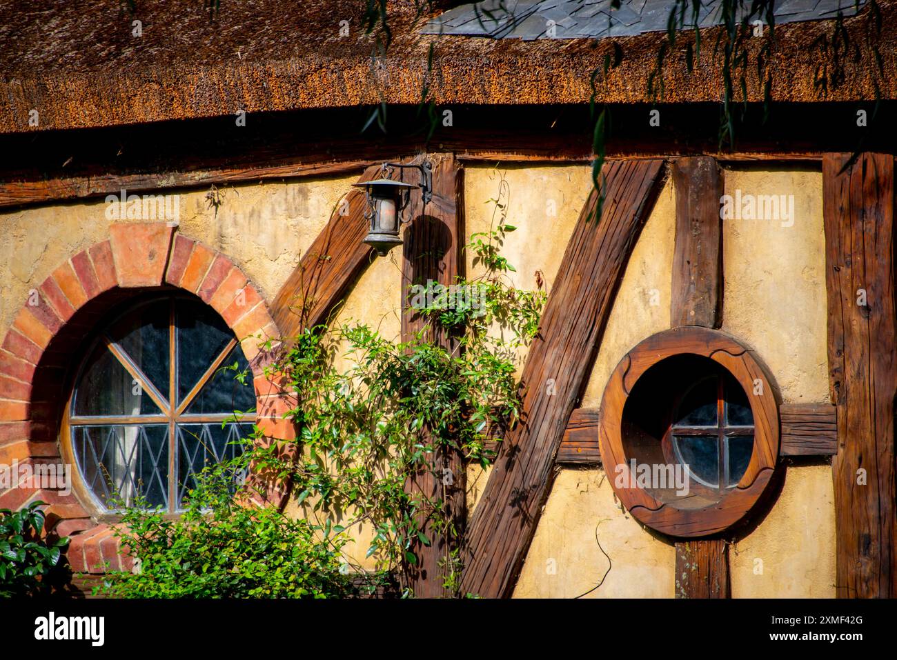 The Green Dragon Inn - New Zealand Stock Photo - Alamy