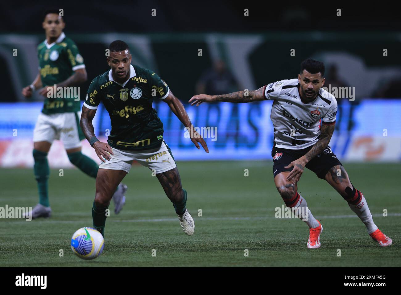 Sao Paulo, Brazil. 27th July, 2024. SP - SAO PAULO - 07/27/2024 - BRAZILIAN A 2024, PALMEIRAS x ...