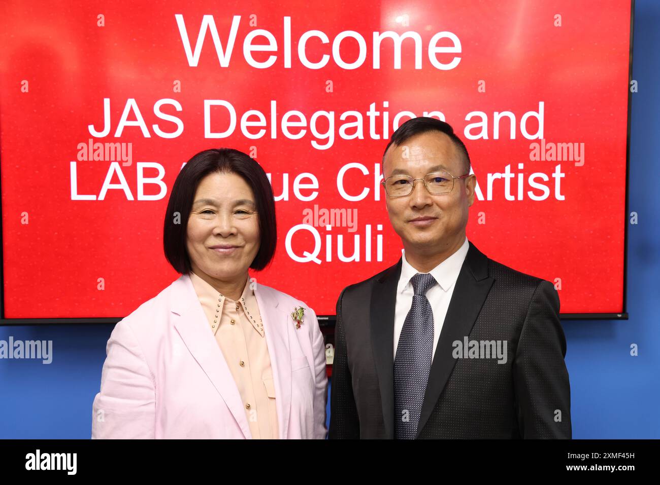 Mr qiuli si hi-res stock photography and images - Alamy