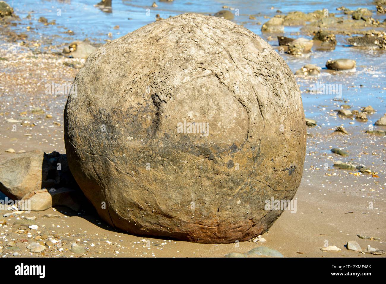 Koutu Boulders in Northland - New Zealand Stock Photo - Alamy