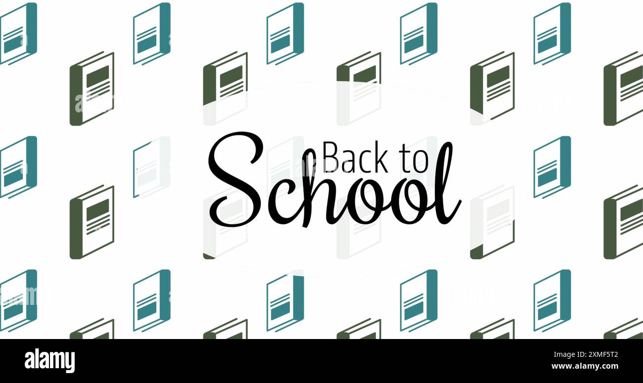 School books supplies banner hi-res stock photography and images - Alamy