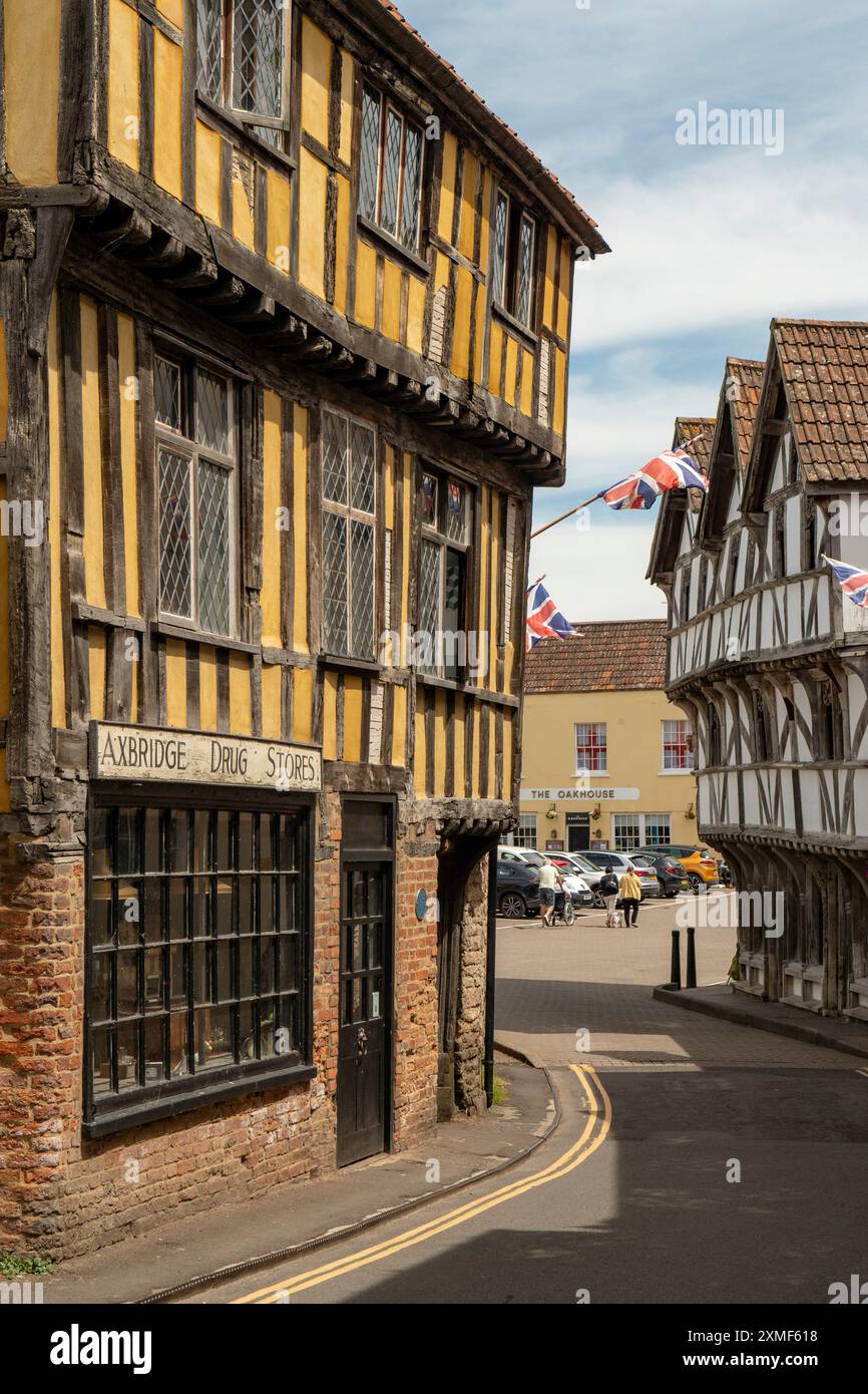 King John's Hunting Lodge, Axbridge, Somerset England Stock Photo - Alamy
