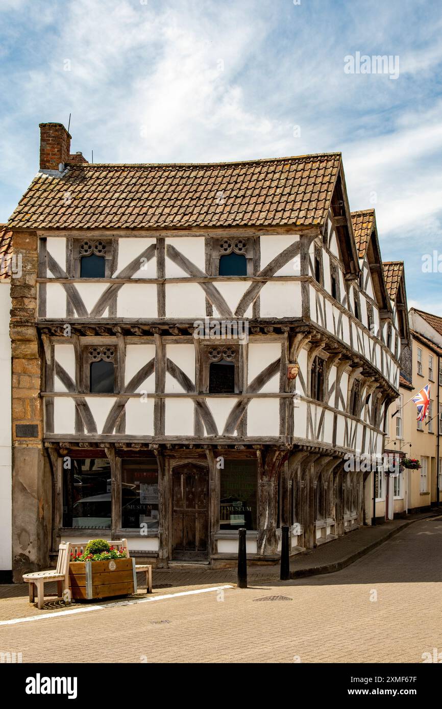 The Museum, King John's Hunting Lodge, Axbridge, Somerset, England ...