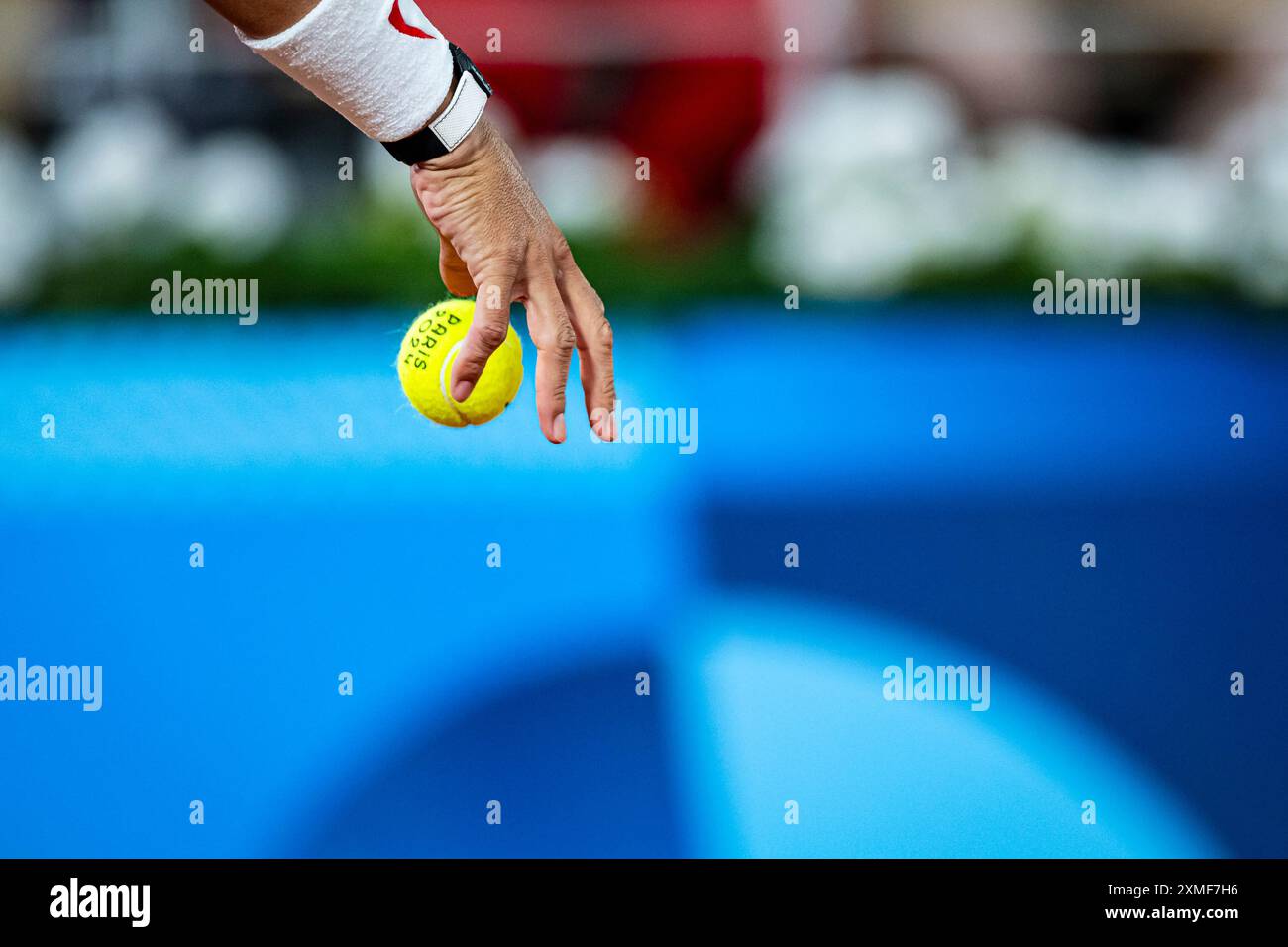Paris, France. 26nd July 2024. First round tennis, men's doubles match ...