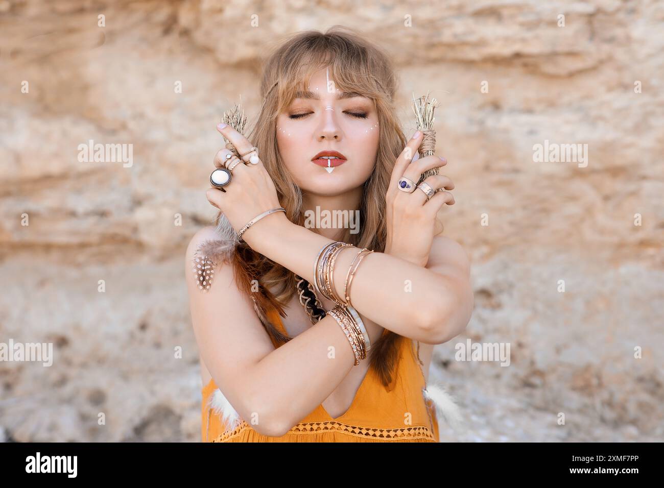 Female altered hi-res stock photography and images - Alamy