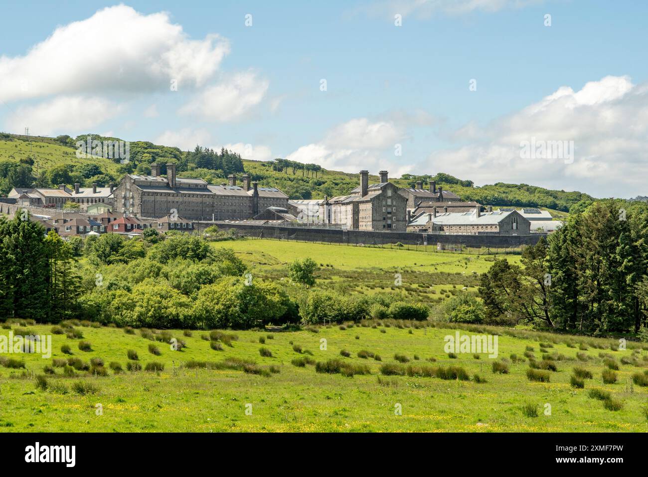 The Prison, Princeton, Devon, England Stock Photo - Alamy