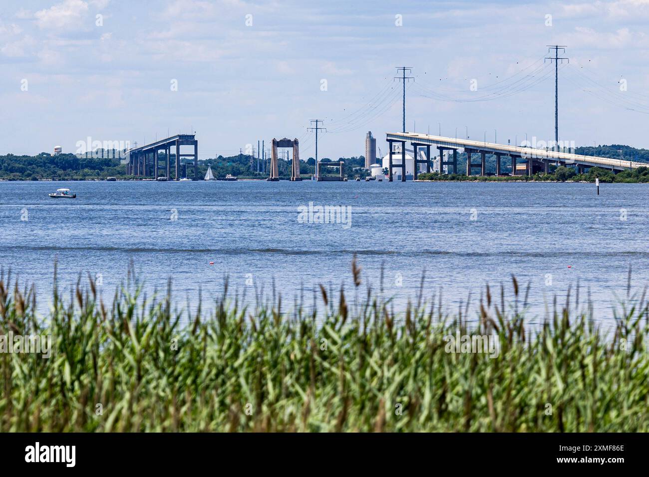 Baltimore bridge francis scott hi-res stock photography and images - Alamy