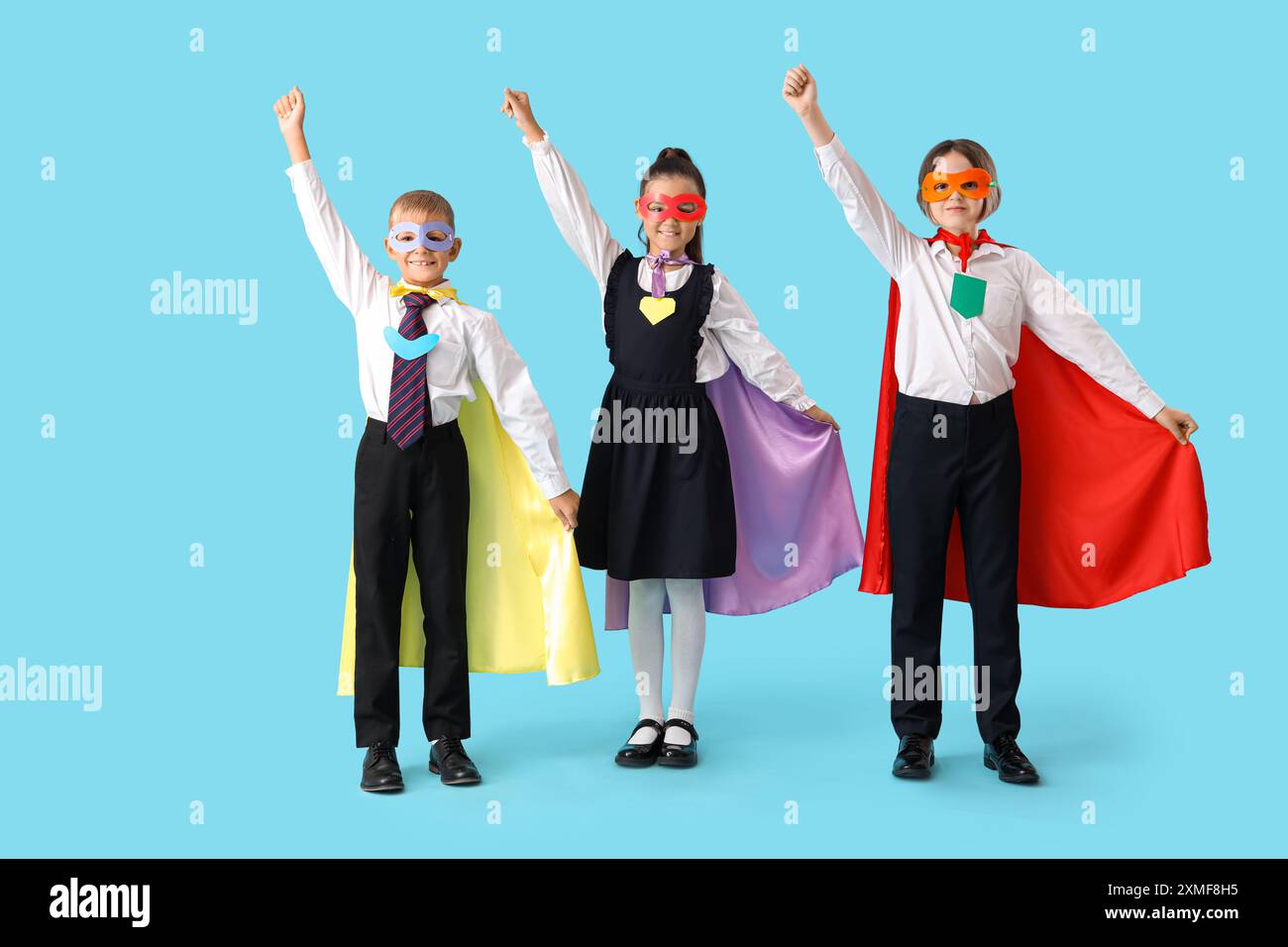 Superheroes children school hi-res stock photography and images - Alamy