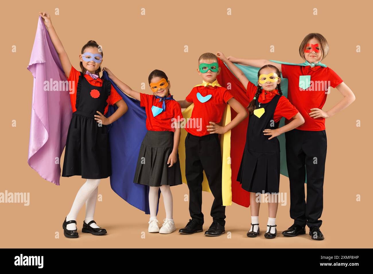 Superheroes children school hi-res stock photography and images - Alamy