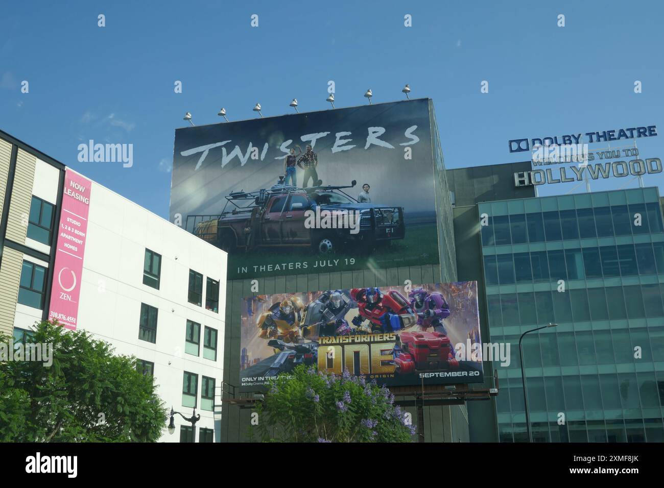 Los Angeles, California, USA 23rd July 2024 Twisters and Transformers ...