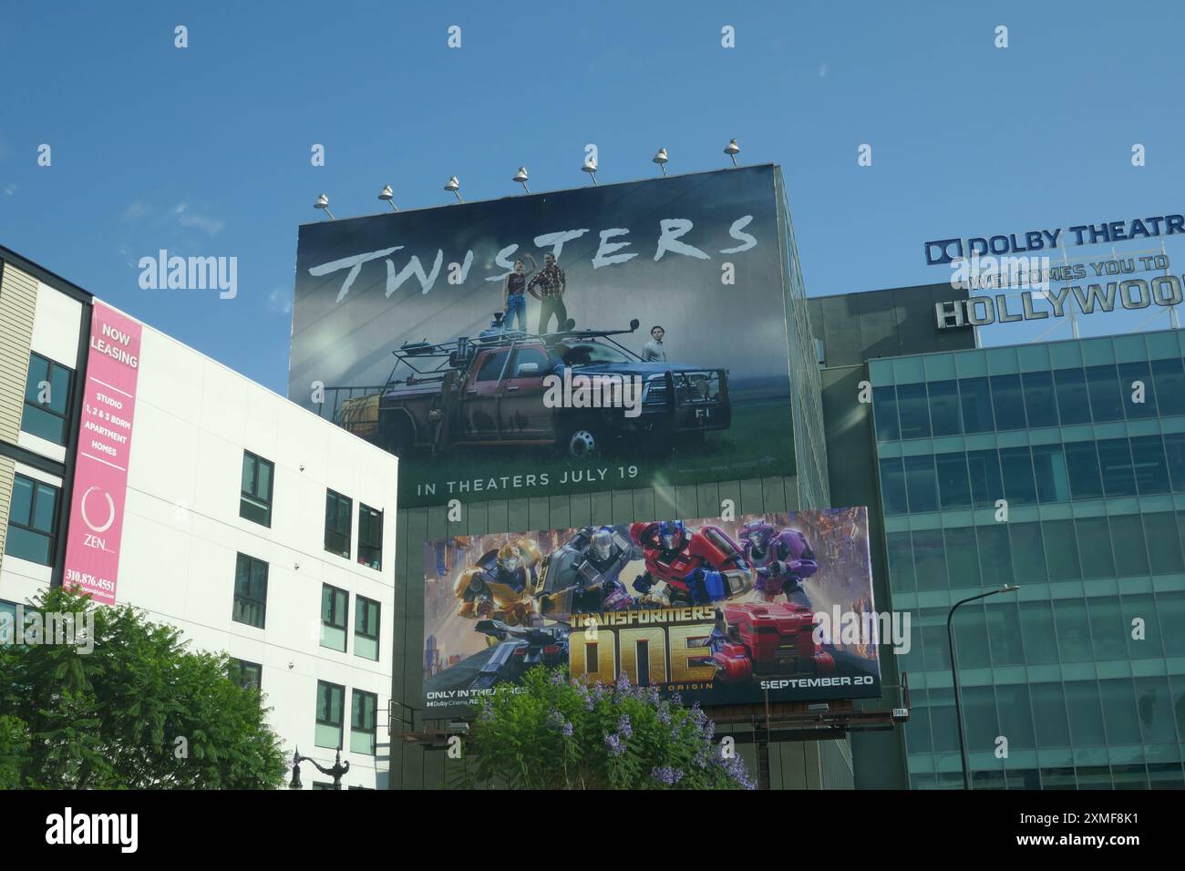 Los Angeles, California, USA 23rd July 2024 Twisters and Transformers ...