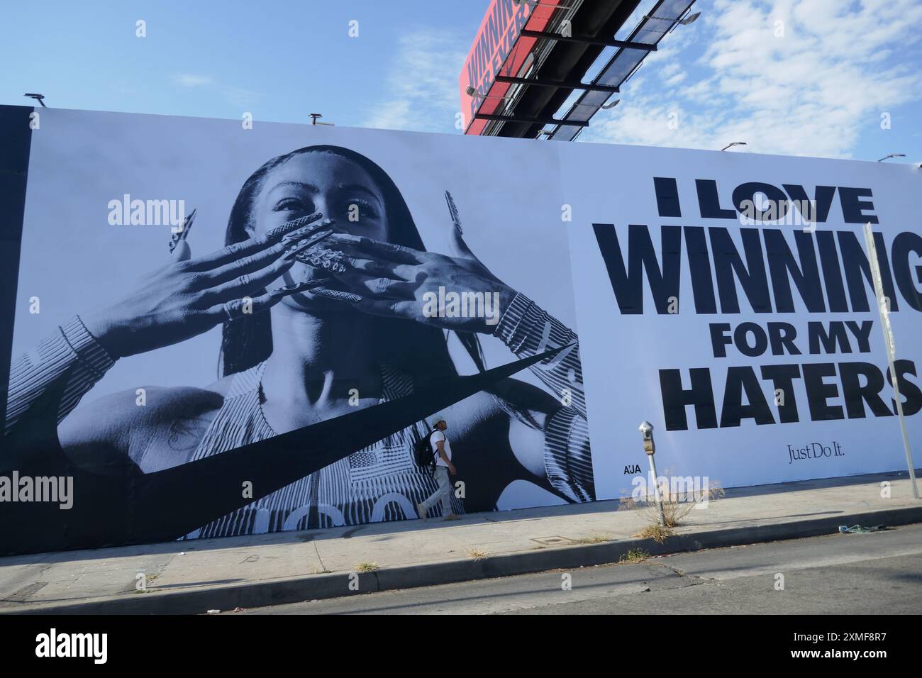 Los Angeles, California, USA 23rd July 2024 Olympian Sprinter ShaÕCarri ...
