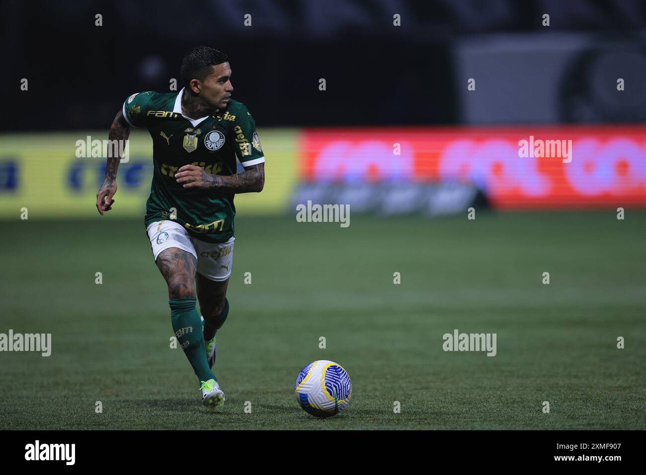 Sao Paulo, Brazil. 27th July, 2024. SP - SAO PAULO - 07/27/2024 - BRAZILIAN A 2024, PALMEIRAS x ...