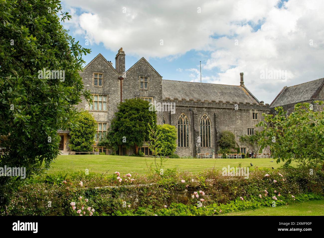 Dartington Hall, Dartington, Devon, England Stock Photo - Alamy