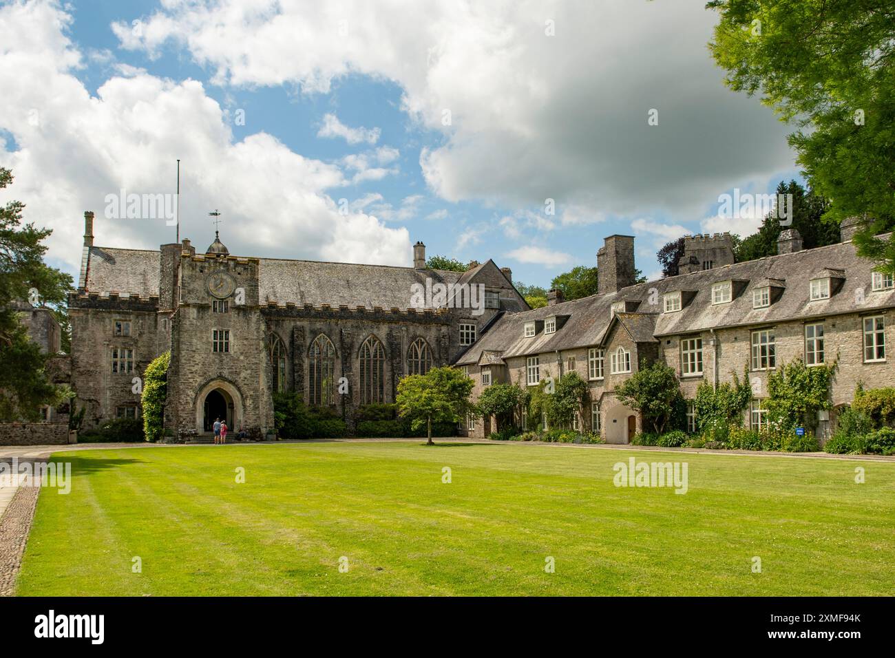Dartington Hall, Dartington, Devon, England Stock Photo - Alamy