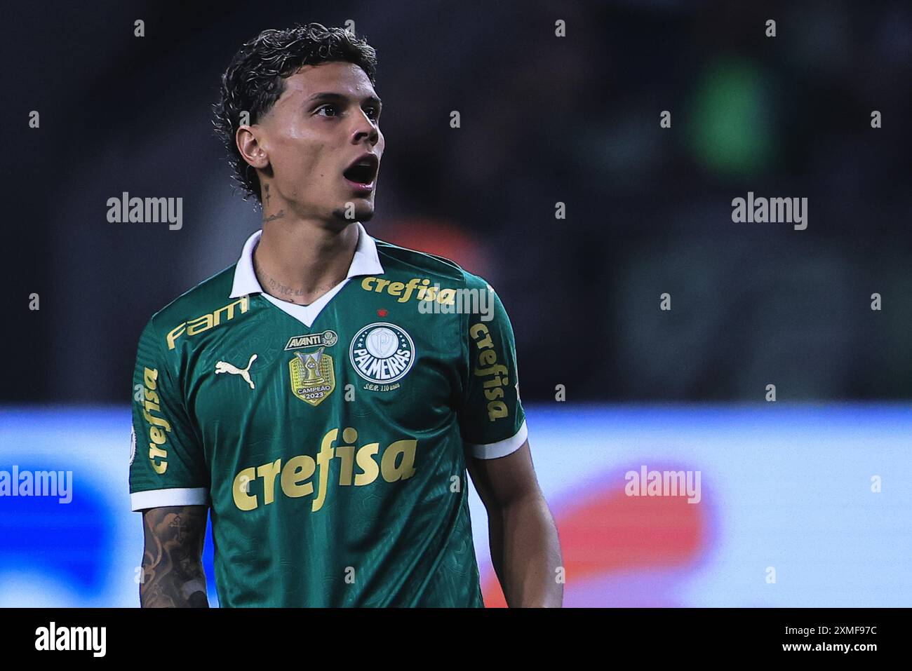 Sao Paulo, Brazil. 27th July, 2024. SP - SAO PAULO - 07/27/2024 - BRAZILIAN A 2024, PALMEIRAS x ...