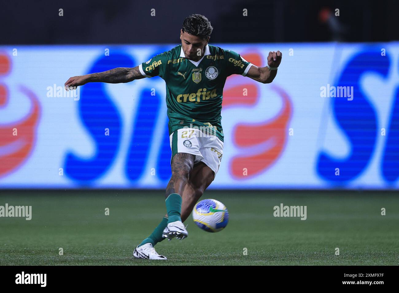 Sao Paulo, Brazil. 27th July, 2024. SP - SAO PAULO - 07/27/2024 - BRAZILIAN A 2024, PALMEIRAS x ...