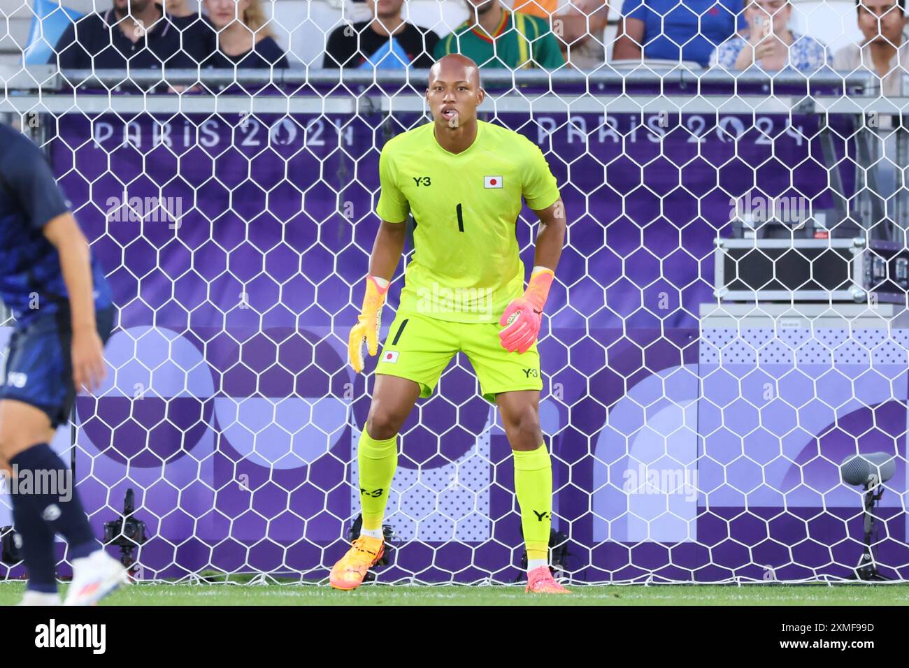 Bordeaux, France. 27th July, 2024. Leo Brian Kokubo (JPN) Football ...