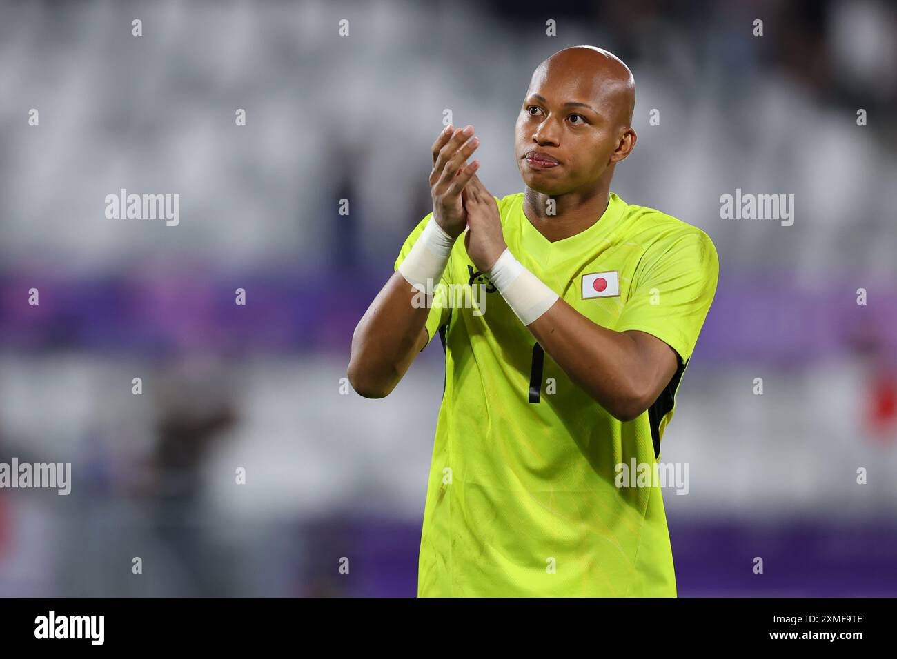 Bordeaux, France. 27th July, 2024. Leo Brian Kokubo (JPN) Football ...
