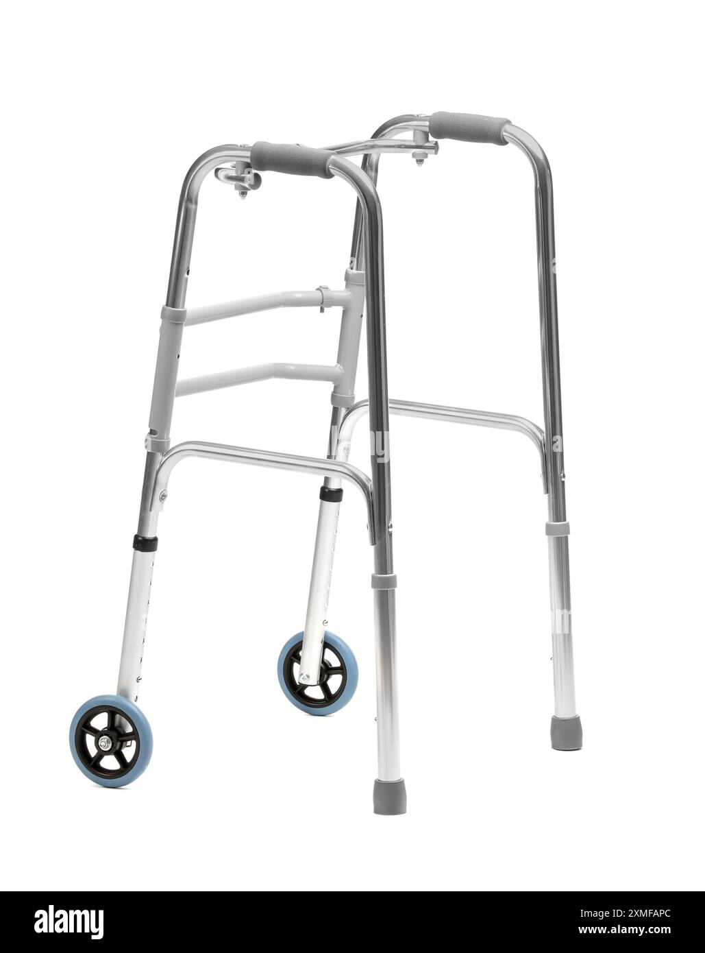 Walking frame with wheels hi-res stock photography and images - Alamy