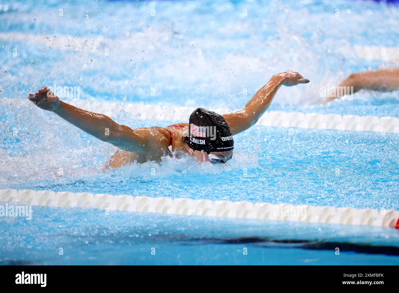 Gretchen walsh paris olympics hi-res stock photography and images - Alamy