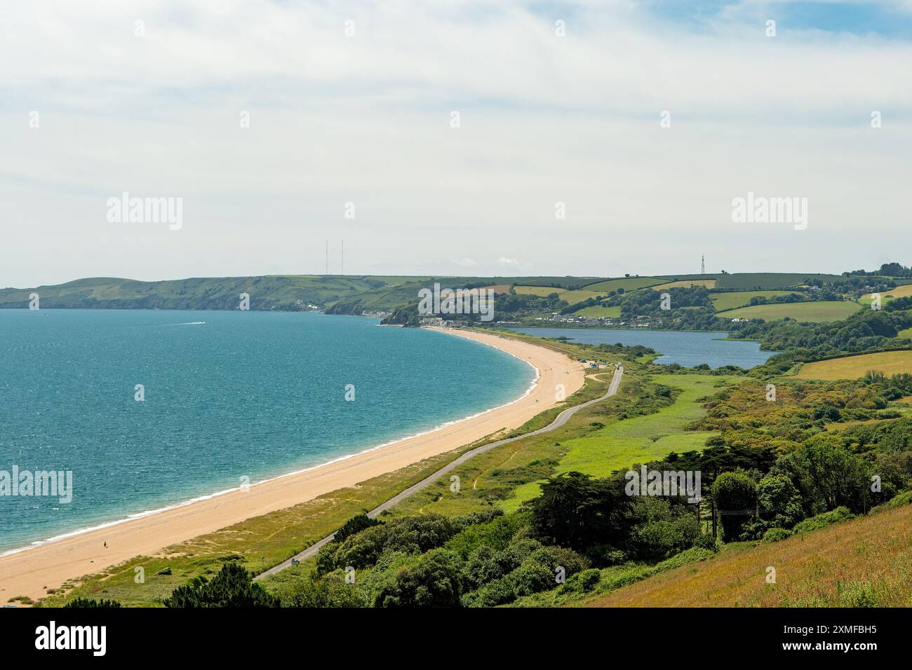 Slapton ley hi-res stock photography and images - Alamy