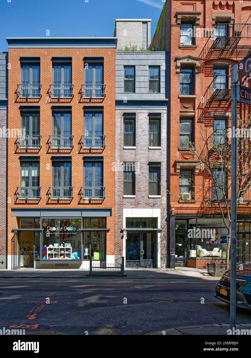 Christopher street new york hi-res stock photography and images - Alamy