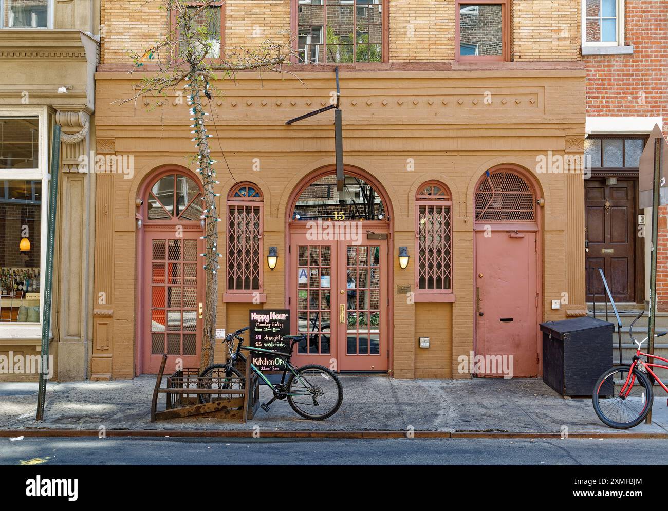 The horse head at Barrow Street Ale House recalls the 1896 building’s ...