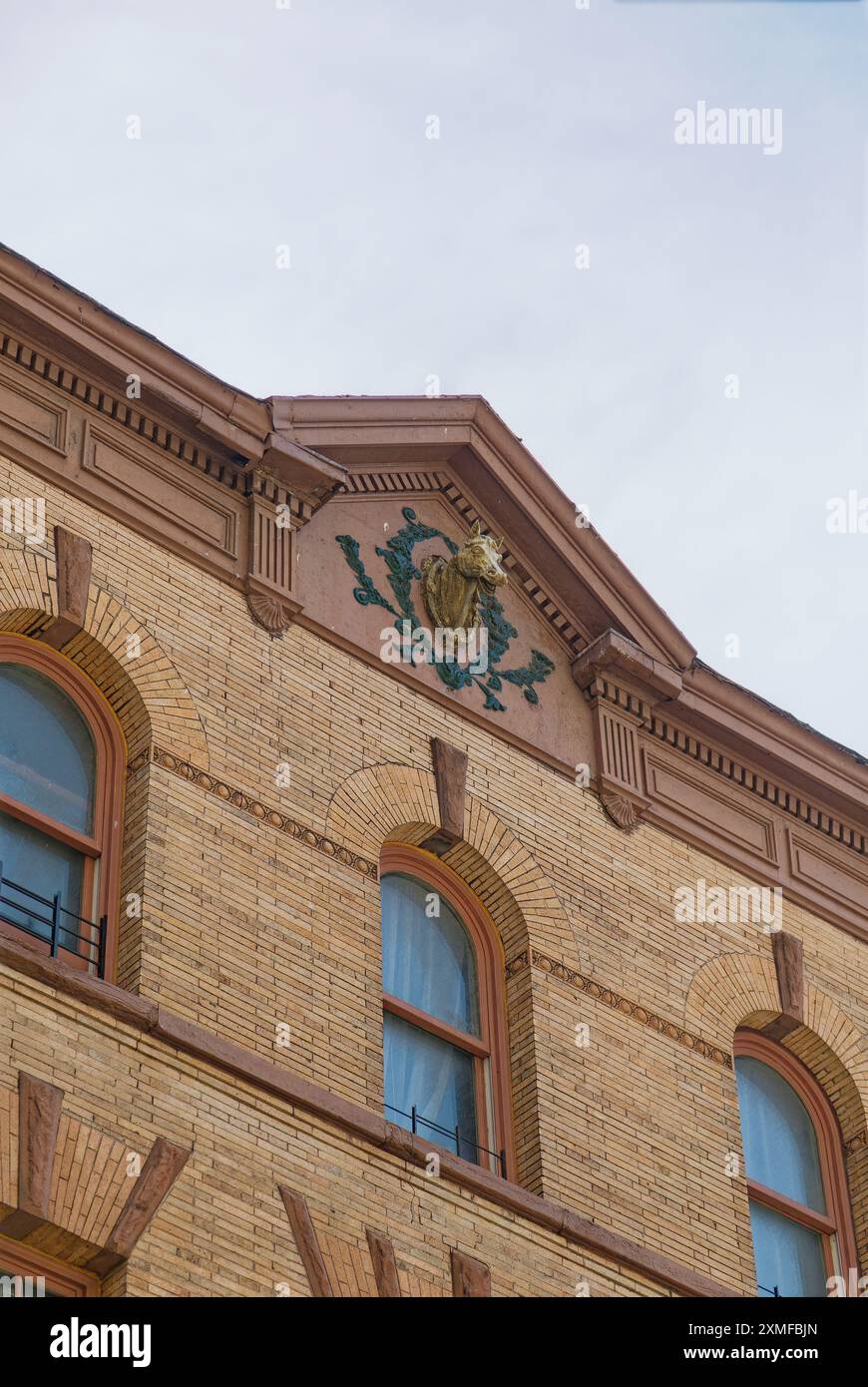 The horse head at Barrow Street Ale House recalls the 1896 building’s ...