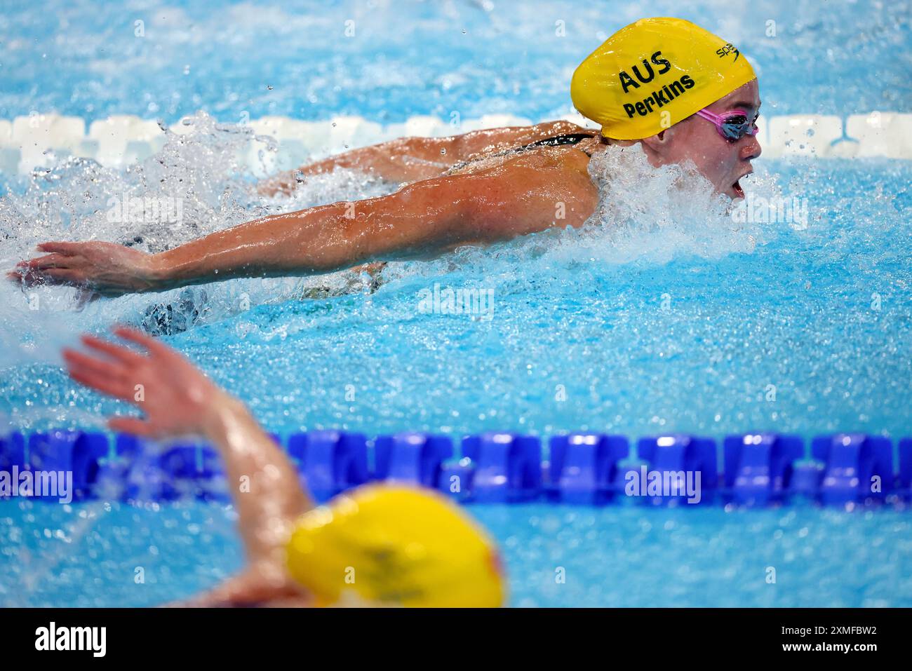 Alexandra perkins olympic swimming hi-res stock photography and images ...